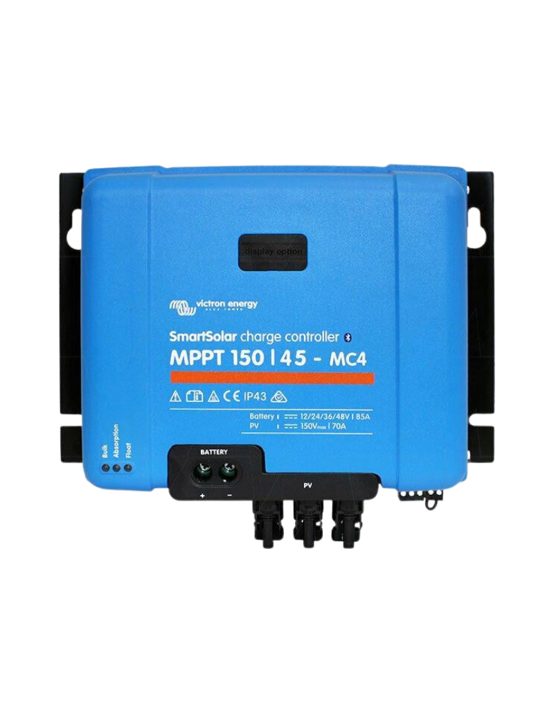 Ρυθμιστής φόρτισης Victron Energy Smartsolar MPPT 150/45-MC4 (12/24/48V ...